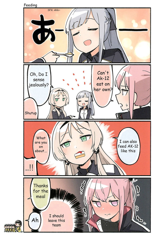 Girls Frontline Post No.75: Team DEFYs Shenanigans - 9GAG