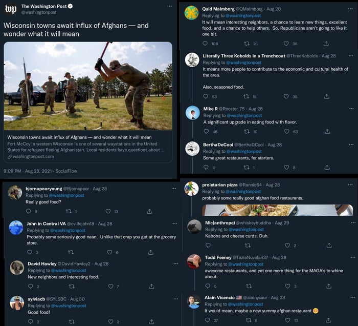 No Rapping, just restaurants! - 9GAG