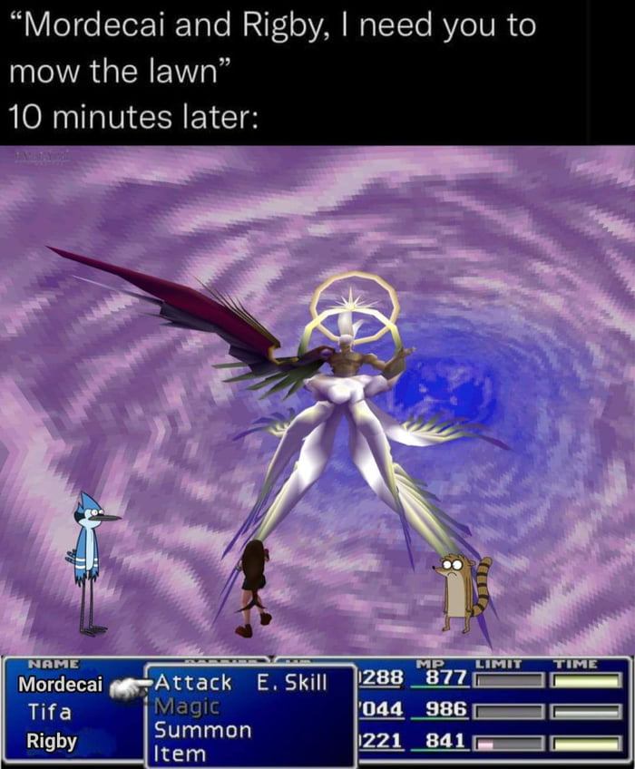 Regular Show in a nutshell - 9GAG