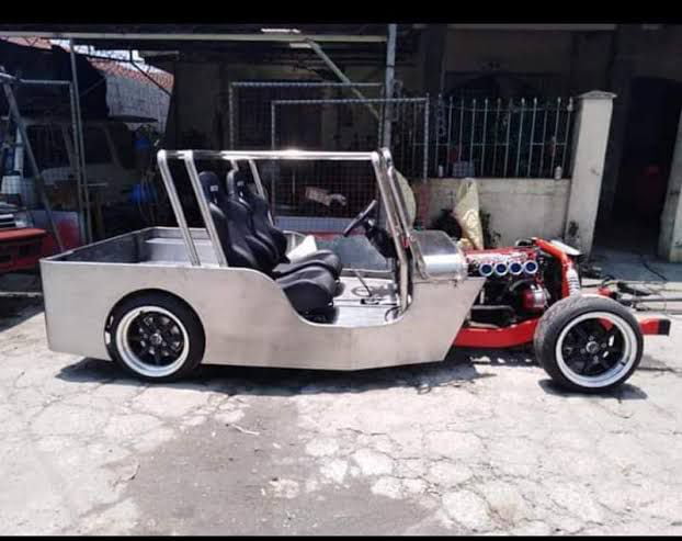 Mini jeep crazy kart - 9GAG