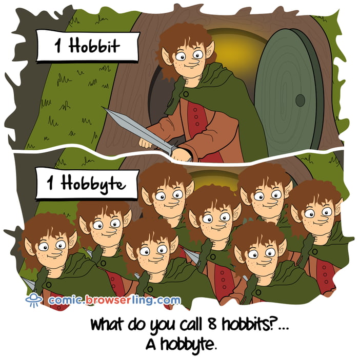Hobbyte - Programming Joke - 9GAG