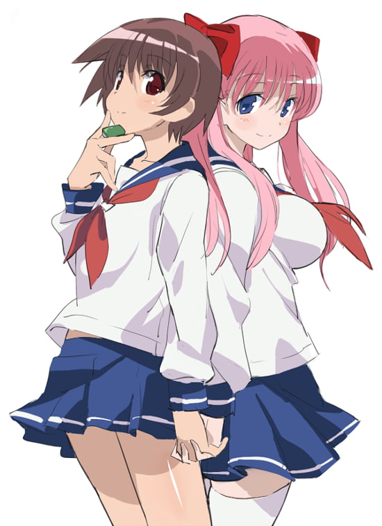 Saki & Nodoka - 9GAG