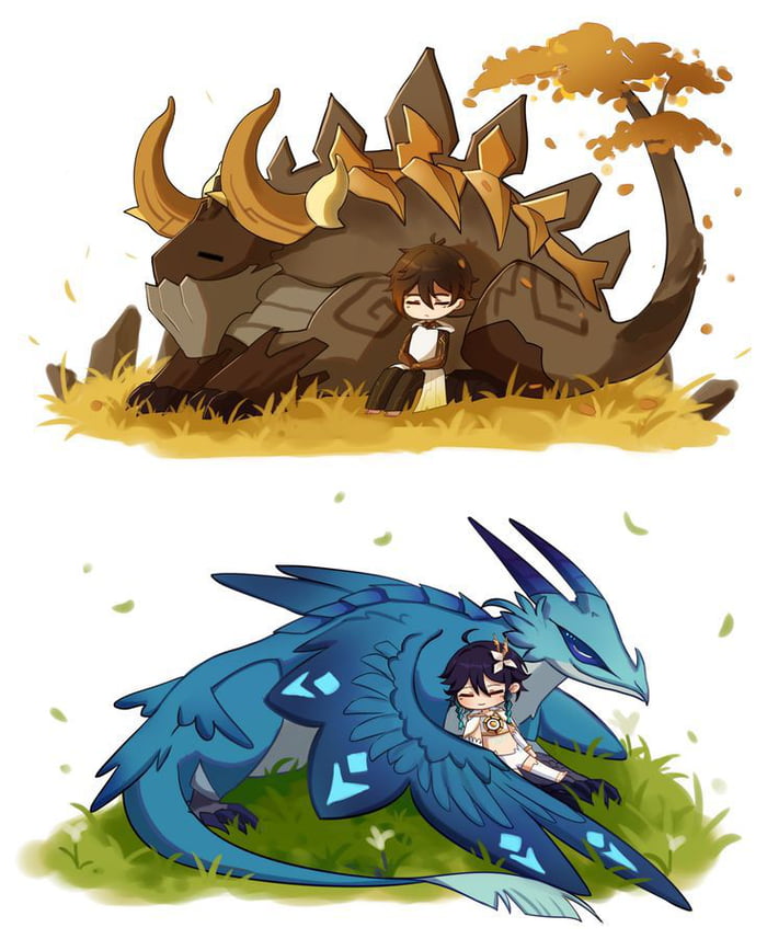 Archons and their pets - 9GAG