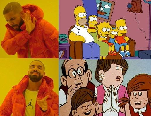 "OUR" Simpsons - 9GAG
