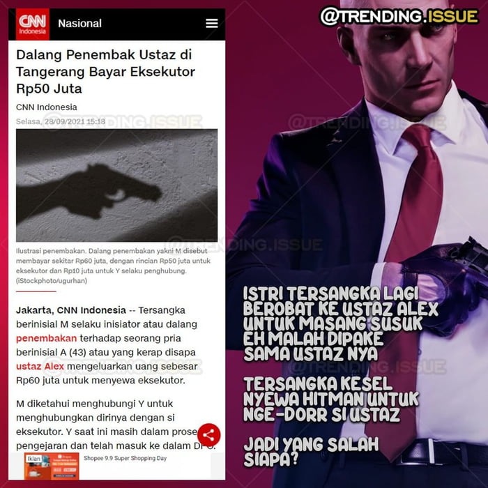 Jadi anu nganu ?? Masang susuk ??? - 9GAG