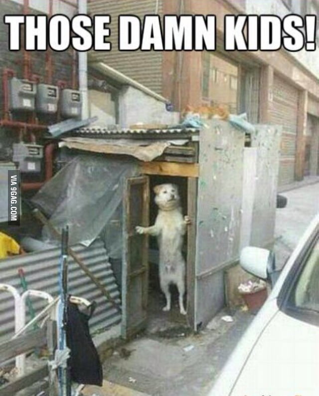 Damn Kids! - 9GAG