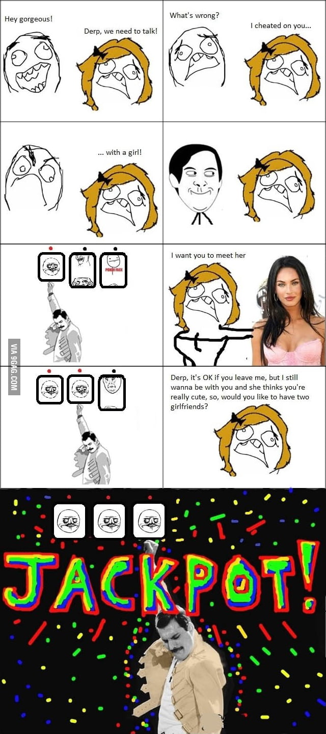 Jackpot! - 9GAG