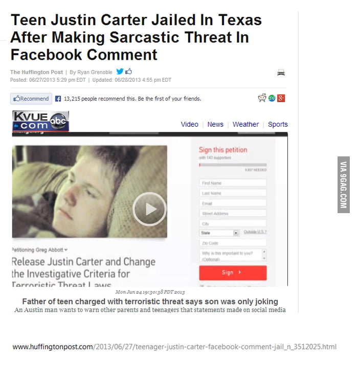 Bad Luck Brian strikes on sarcastic comment - 9GAG