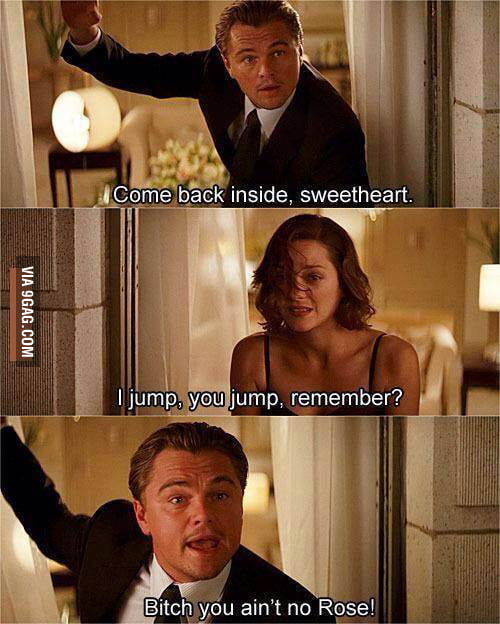 Inception & Titanic - 9GAG