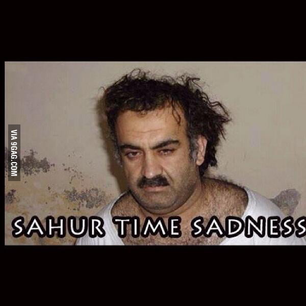 This is me at sahur. - 9GAG