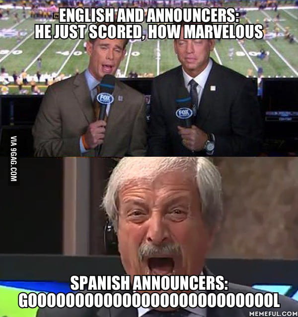 Univision just does a better job - 9GAG