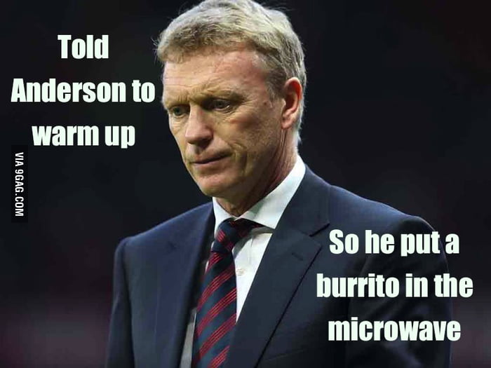 Can sad David Moyes be a meme? - 9GAG