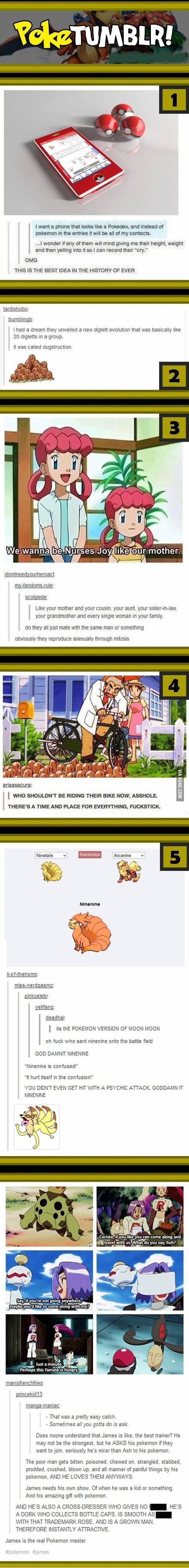 Poke tumblr - 9GAG