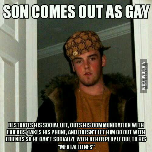 I just want to be normal :'( There's nothing wrong with me - 9GAG