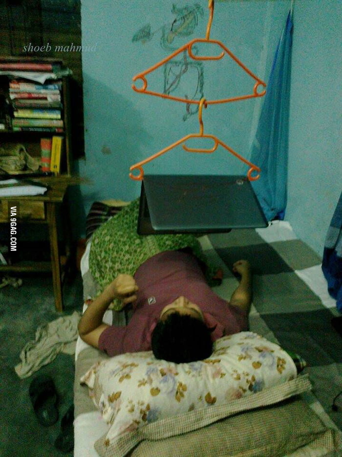 Laziness level 100 - 9GAG