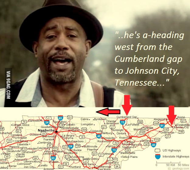 As a native Tennessean, this really bugs me. - 9GAG