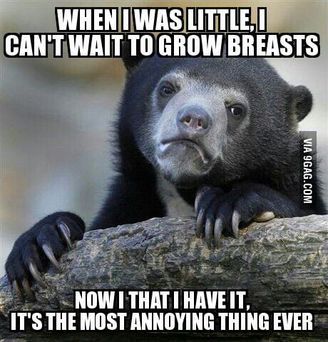 Sometimes I wish I was a boy - 9GAG