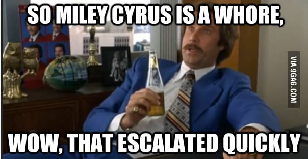 Oh! Miley - 9GAG
