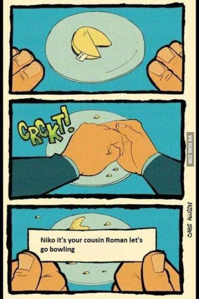 Hey, cousin! Let's go bowling! - 9GAG