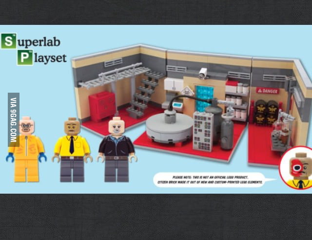 Lego meth lab - 9GAG