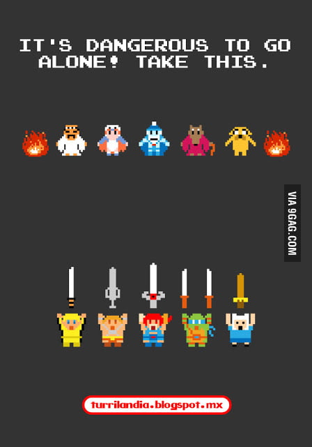 The old man in the cave... - 9GAG