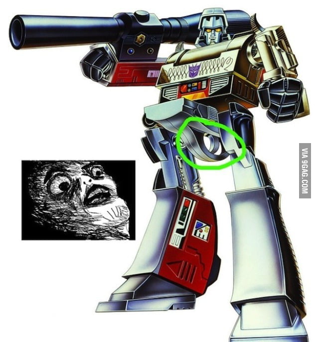 Megatron's trigger - 9GAG