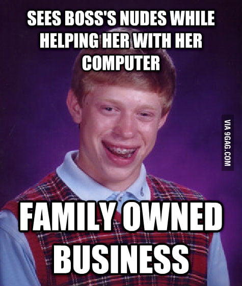 Bad Luck Brian - 9GAG