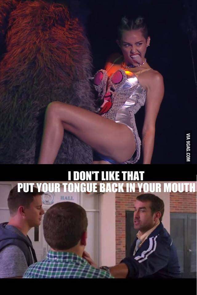 Miley.... - 9GAG