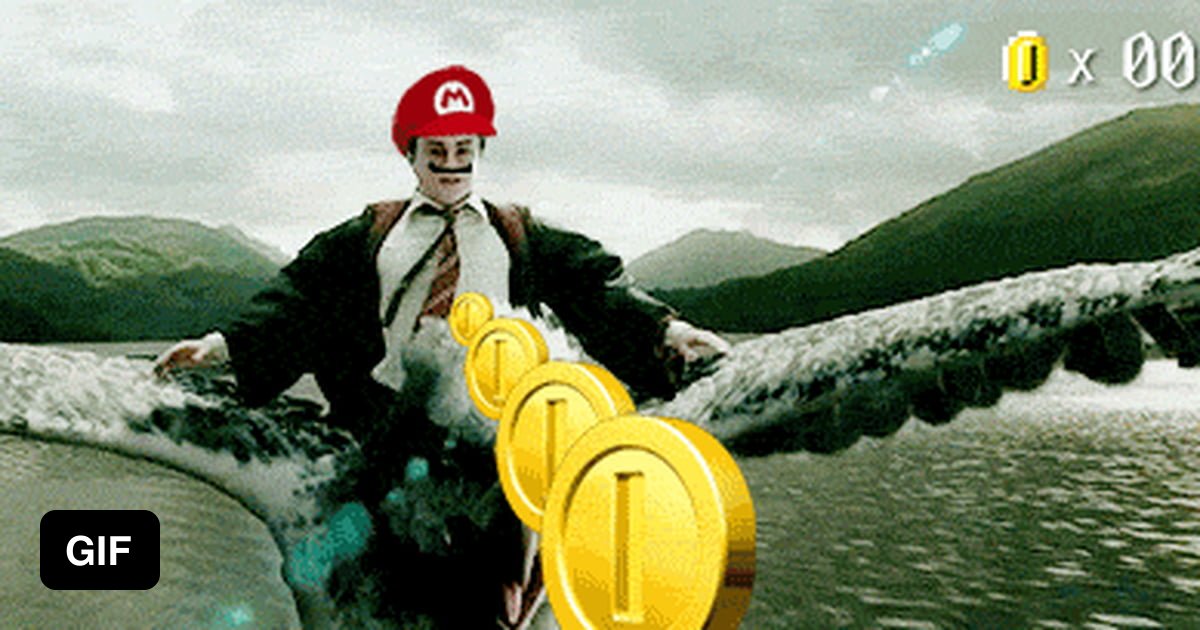 Harry Potter as Mario. - 9GAG