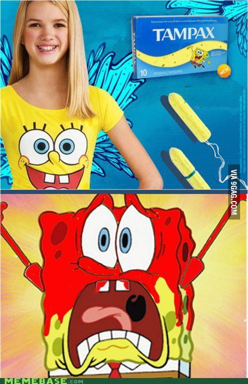 Poor sponge bob - 9GAG