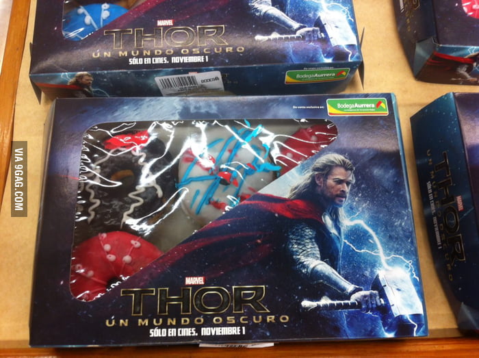Thor donuts with sprinkles - 9GAG