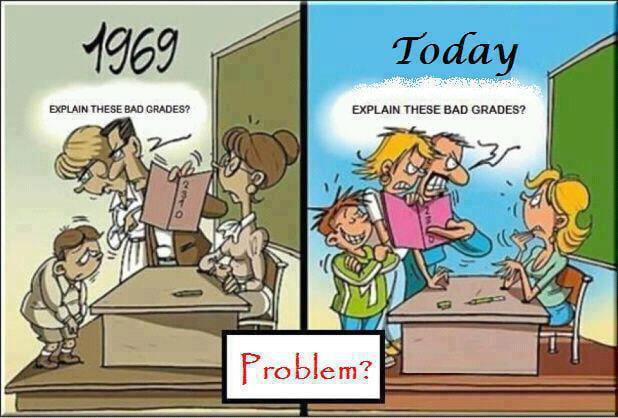 Education then and now - 9GAG