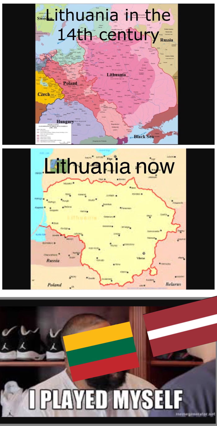 Poor Lithuania - 9GAG