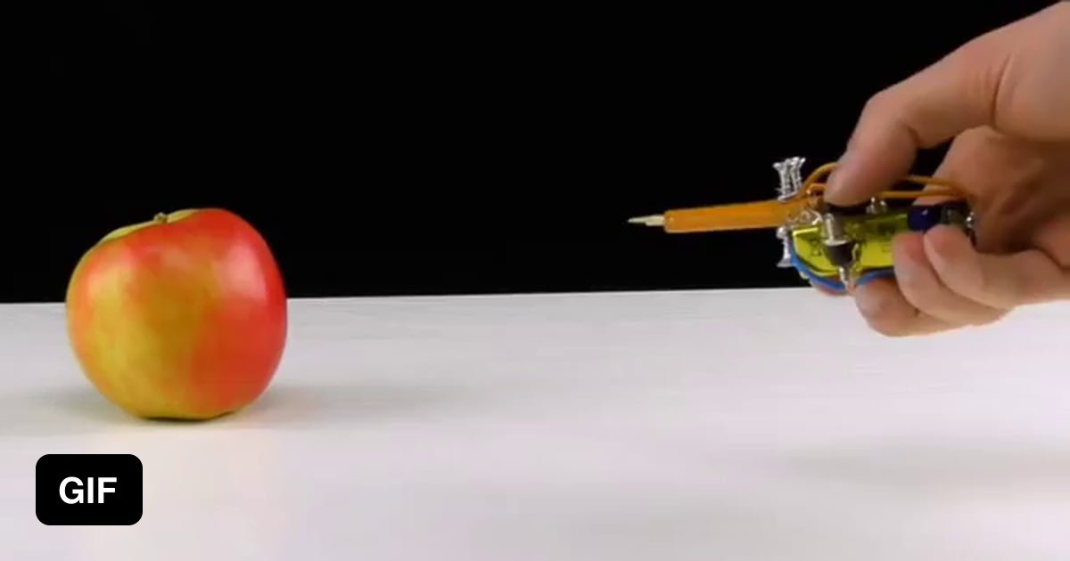 Mini toothpick gun from pencil - 9GAG