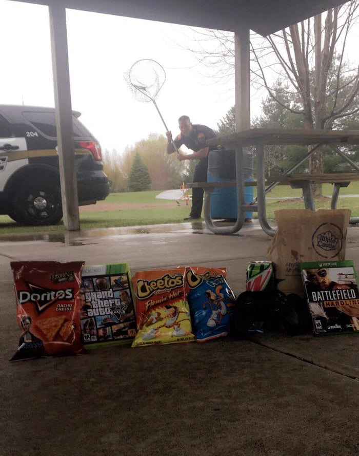 A police department in Minnesota has set up traps throughout the city ...