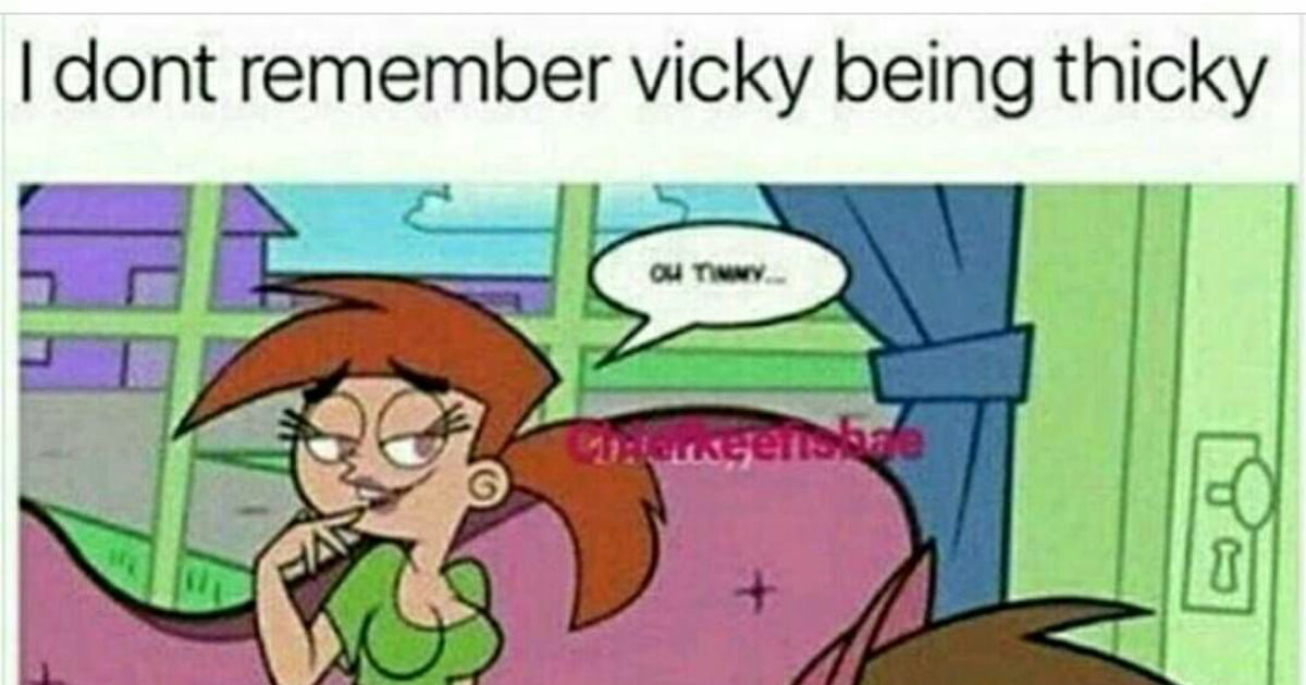 Thicky vicky - 9GAG