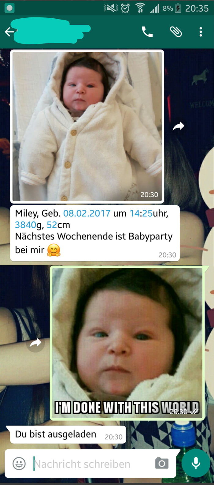 But.. she disinvited me :( - 9GAG