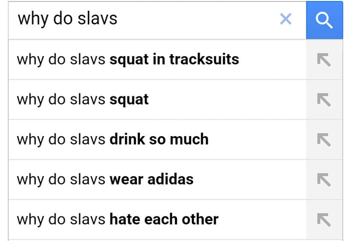 Slavs in a nutshell - 9GAG