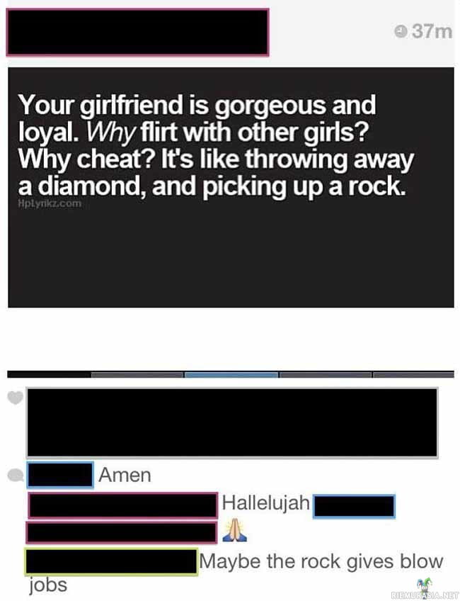 Psst girsl, hidden message right here. - 9GAG