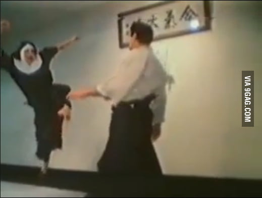Nun-jutsu in 3... 2... 1... - 9GAG