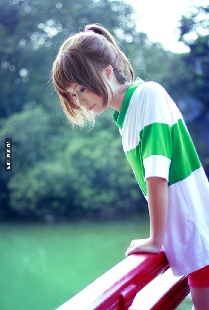 Spirited away Chihiro cosplay - 9GAG