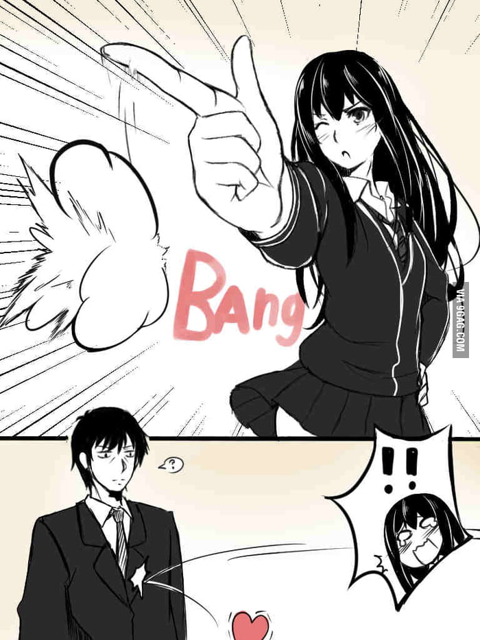 When a girl's crush is dense as a brick - 9GAG