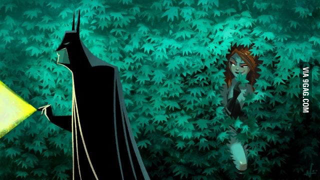 Poison Ivy or ... Kim Possible? - 9GAG