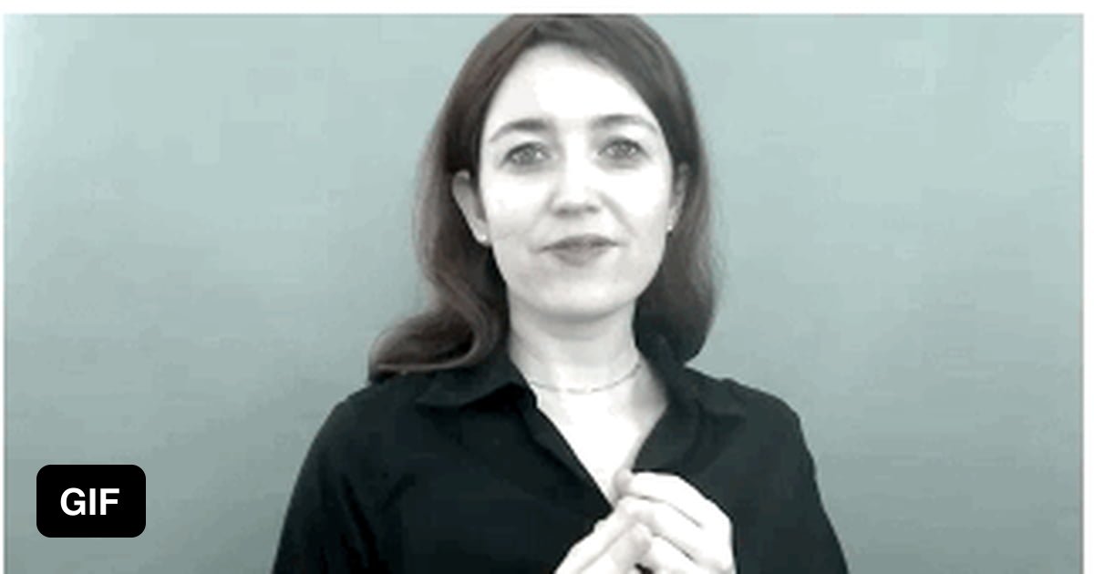 Word "Fart" in sign language. So elegant and graceful. - 9GAG