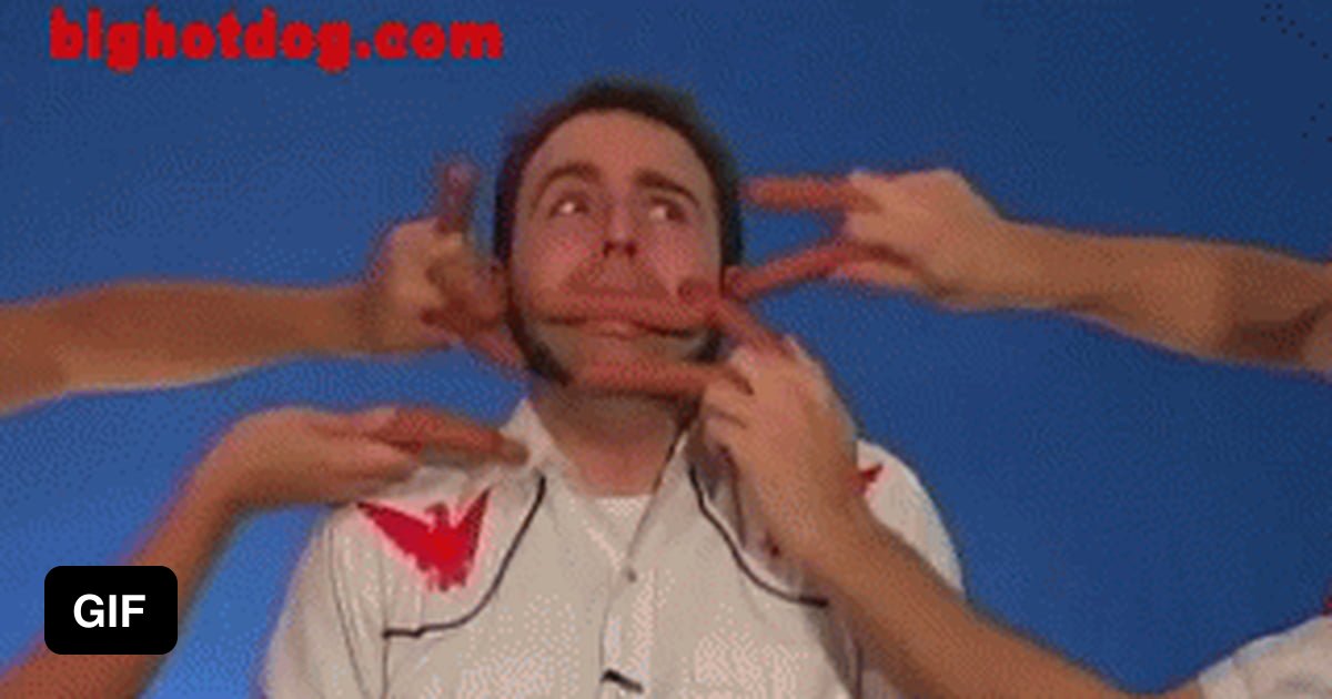 Man version of Sausage throwing gif. - 9GAG