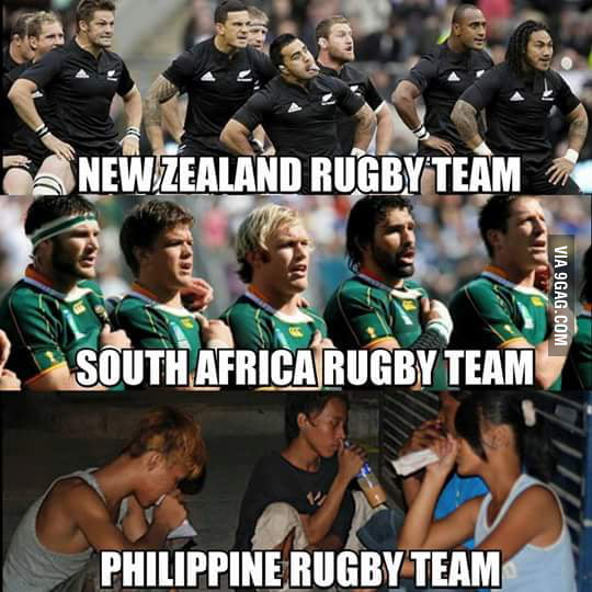 Representing........... the Philippines Rugby Team - 9GAG