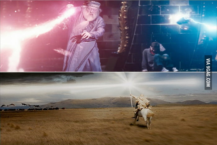 Which of these two great wizards would win if they fought against each ...