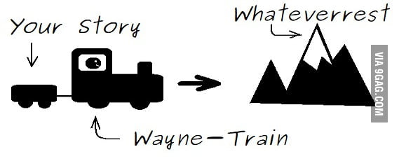 Wayne-Train - 9GAG