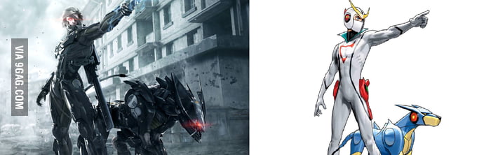 WOW! MGRR LOGO WAS INSPIRED OF CASSHERN LOGO! - 9GAG