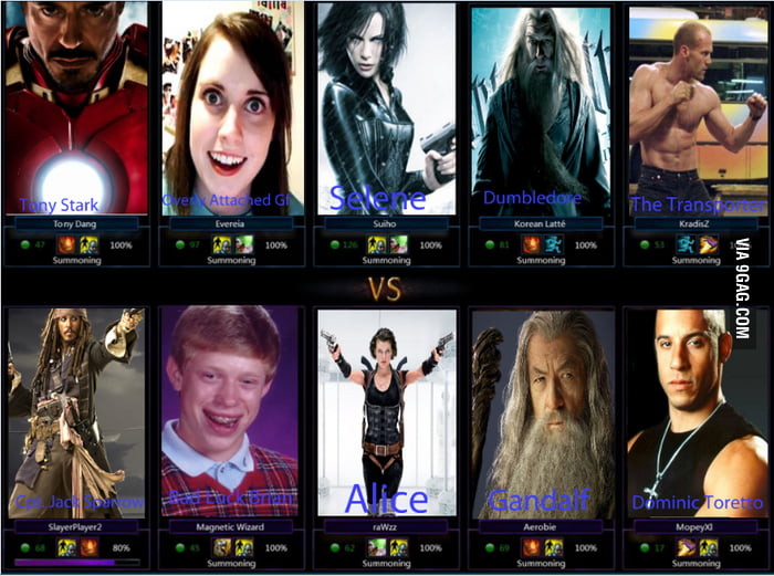 The League of Legends... Who would win? - 9GAG